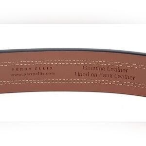 Perry Ellis | Accessories | Perry Ellis Portfolio Mens Perforated ...